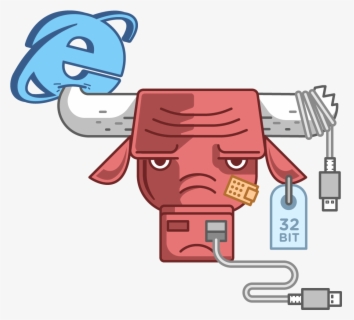 An Illustrated History Of Microsoft Windows - Cartoon , Free ...