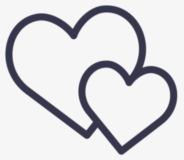 Download Double Heart Png Icon Transparent - Friendship Day Latest ...