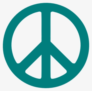 Vector Unity Peace - Clip Art Peace Sign , Free Transparent Clipart ...