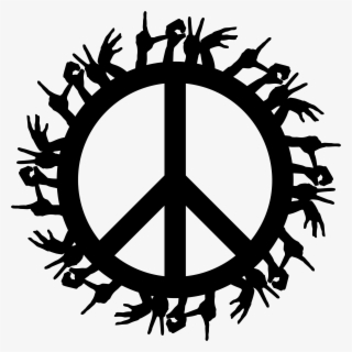 Vector Unity Peace - Clip Art Peace Sign , Free Transparent Clipart ...