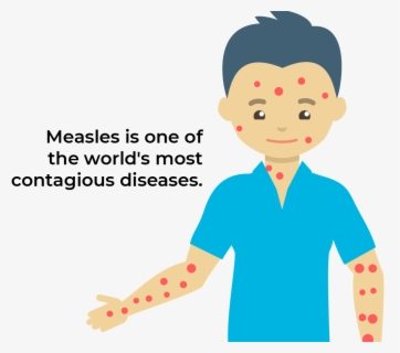 Orange Clipart Measles Outbreak Vaccination - Measles Outbreak Timeline ...