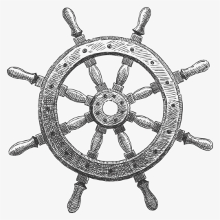 Ship Wheel Png Transparent - Ship Steering Wheel Png , Free Transparent ...