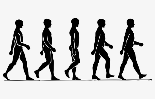 Inactivity Vs - Walking Man , Free Transparent Clipart - ClipartKey