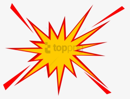 Comic Book Background Png - Transparent Comic Book Explosion , Free Transparent Clipart - ClipartKey