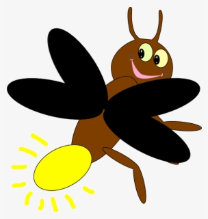 Free Lightning Bug Clip Art with No Background - ClipartKey