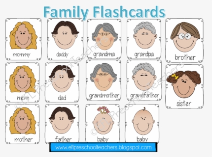 Free Family Word Clip Art with No Background - ClipartKey
