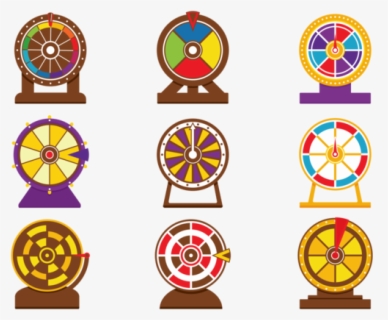 Free Spinning Wheel Clip Art with No Background - ClipartKey