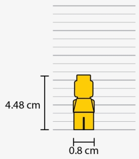 Measuring Clipart Height Comparison - Lego Mini Doll Base , Free ...
