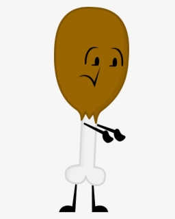 Transparent Chicken Leg Png - Object Show Chicken Leg , Free ...