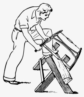 Carpenter Clipart Karpintero - Mallet Drawing , Free Transparent ...