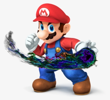 Mario Clipart Blue Fireball - Super Smash Bros Fire Mario , Free ...