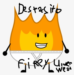 Burning Hole Png - Object Show Firey Jr , Free Transparent Clipart ...