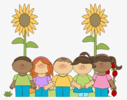 Kindergarten Clipart Garden - Preschool Friends Clipart , Free ...