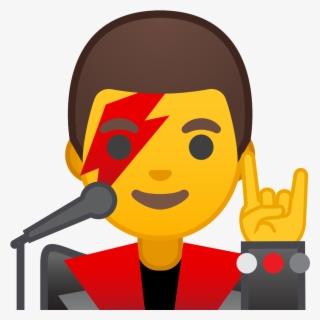 Singer Clipart Woman Singer - Emoji Singer , Free Transparent Clipart ...