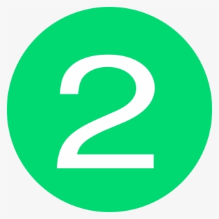 Free Number 2 Clip Art with No Background - ClipartKey