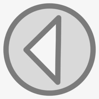 Left Button Icon , Free Transparent Clipart - ClipartKey
