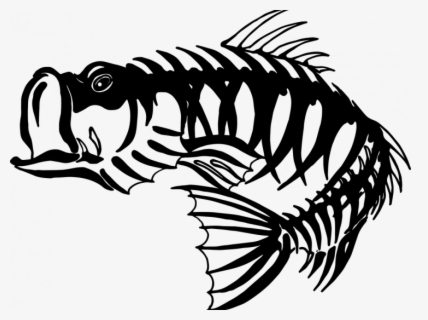 Bass Skeleton Cliparts - Skeleton Bass , Free Transparent Clipart ...