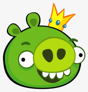King Smooth Cheeks Mudbeard - Bad Piggies Angry Birds King Pig , Free ...