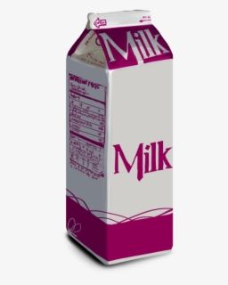 Milk Box Png - Milk Carton Transparent Milk Png , Free Transparent ...
