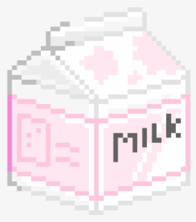 Milk Carton Pixel Art , Free Transparent Clipart - ClipartKey
