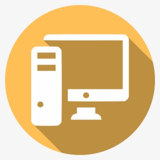 Computer Clipart Computer Laboratory - Computer Lab Icon Png , Free ...