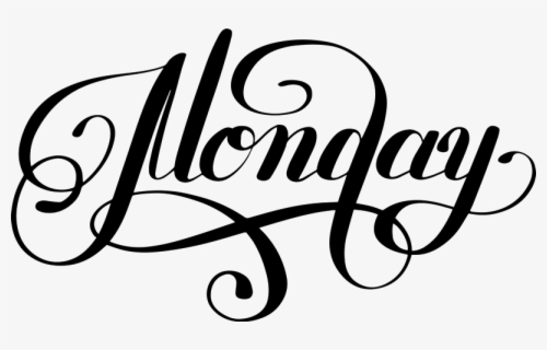 Free Monday Clip Art with No Background - ClipartKey