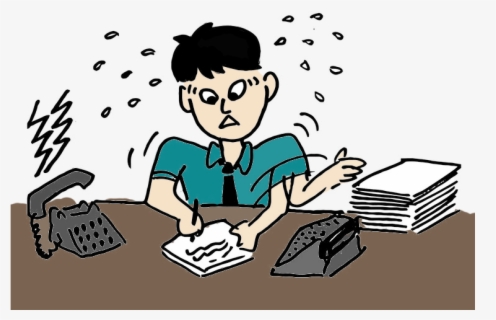 Free Stress Clip Art with No Background - ClipartKey