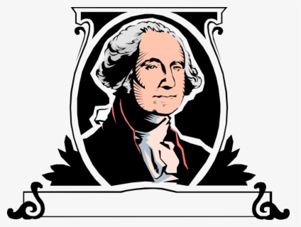Transparent George Washington Clipart - Presidents Day Clipart ...