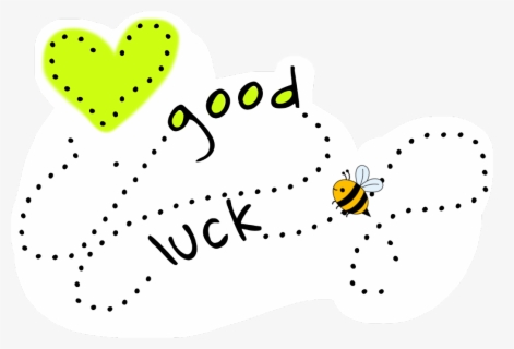 #goodluck #bee - Goodluck Sticker , Free Transparent Clipart - ClipartKey