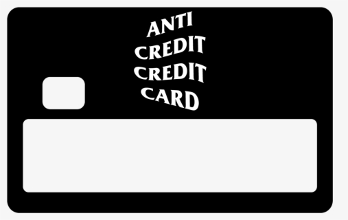 Anti Bank Bank Card , Free Transparent Clipart - ClipartKey