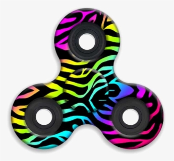 Rainbow Galaxy Fidget Spinner Clipart , Png Download - Rainbow Fidget ...