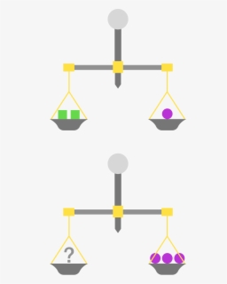 Balance Scales Problem Solving , Free Transparent Clipart - ClipartKey