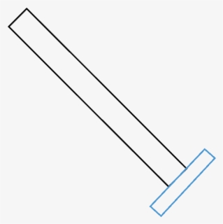 How To Draw Sword - Line Art , Free Transparent Clipart - ClipartKey