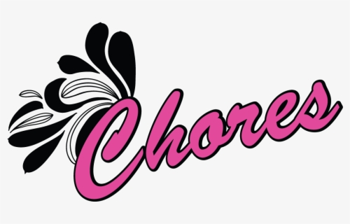 Chore Clipart Home Chore - Chores Logo , Free Transparent Clipart ...