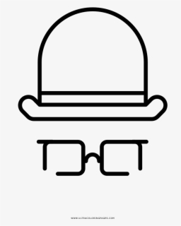 Spy Coloring Page - Line Art , Free Transparent Clipart - ClipartKey