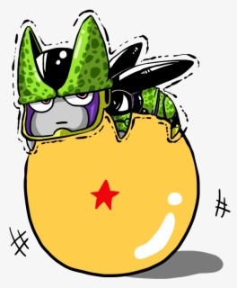 Giant Cell Dragon Ball , Free Transparent Clipart - ClipartKey