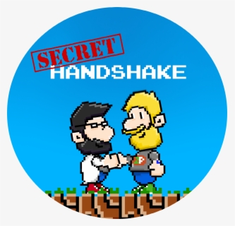 Secret Handshake Transparent , Free Transparent Clipart - ClipartKey