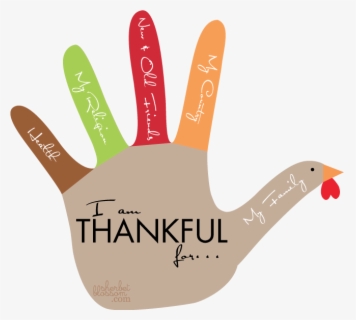 Handprint Turkey Clipart - Hand Turkey Clipart , Free Transparent ...