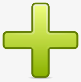 Green Plus Sign Clipart , Png Download - Clip Art , Free Transparent ...