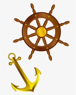 Ship Wheel Sailor Transparent Png - Clip Art Ships Wheel , Free ...