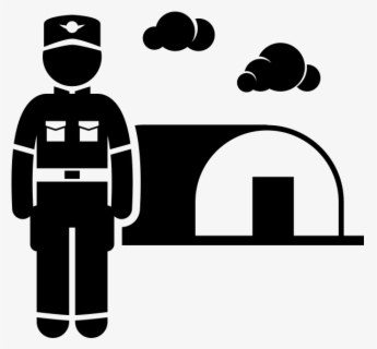 Army Rubber Stamp - Military Base Icon Png , Free Transparent Clipart ...