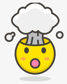 Head Exploding Emoji , Free Transparent Clipart - ClipartKey