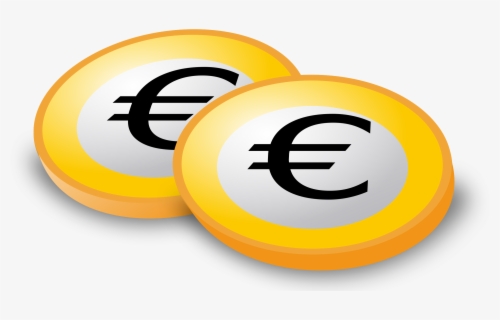 Euro Coins - Euro Coins Clipart , Free Transparent Clipart - ClipartKey