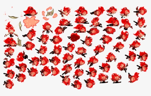 Cookie Run Wiki - Hello Kitty Sprites , Free Transparent Clipart ...