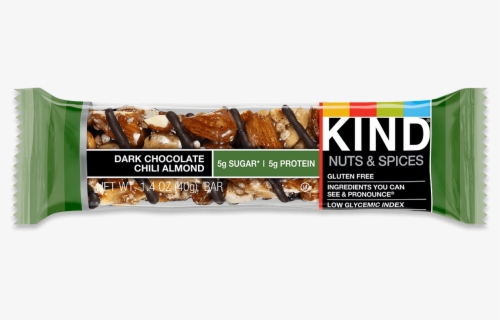 Transparent Cereal Clipart - Dark Chocolate Kind Bar , Free Transparent ...