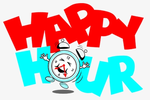 Free Happy Hour Clip Art with No Background - ClipartKey