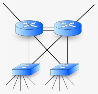 Clip Art Cisco Switch Icons - Network Switch Logo Png , Free ...