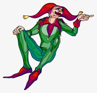 Art,fictional Character,costume Design - Jester Png , Free Transparent ...