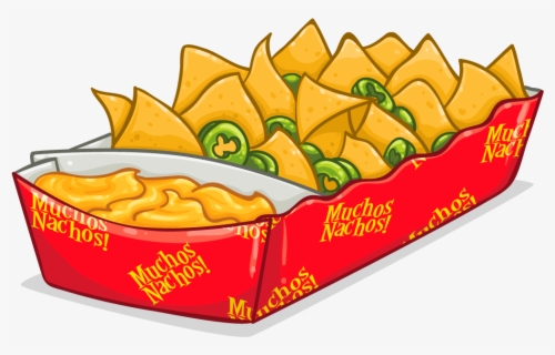 Bar Clipart Nachos - Transparent Background Nachos Clipart , Free ...