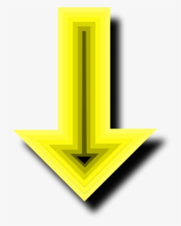 Free Down Arrow Clip Art with No Background - ClipartKey